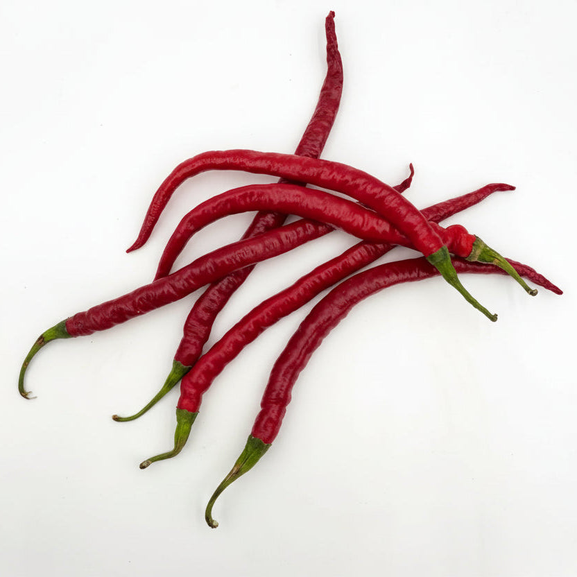 'Joe's Long Cayenne' Hot Pepper – Experimental Farm Network Seed Store