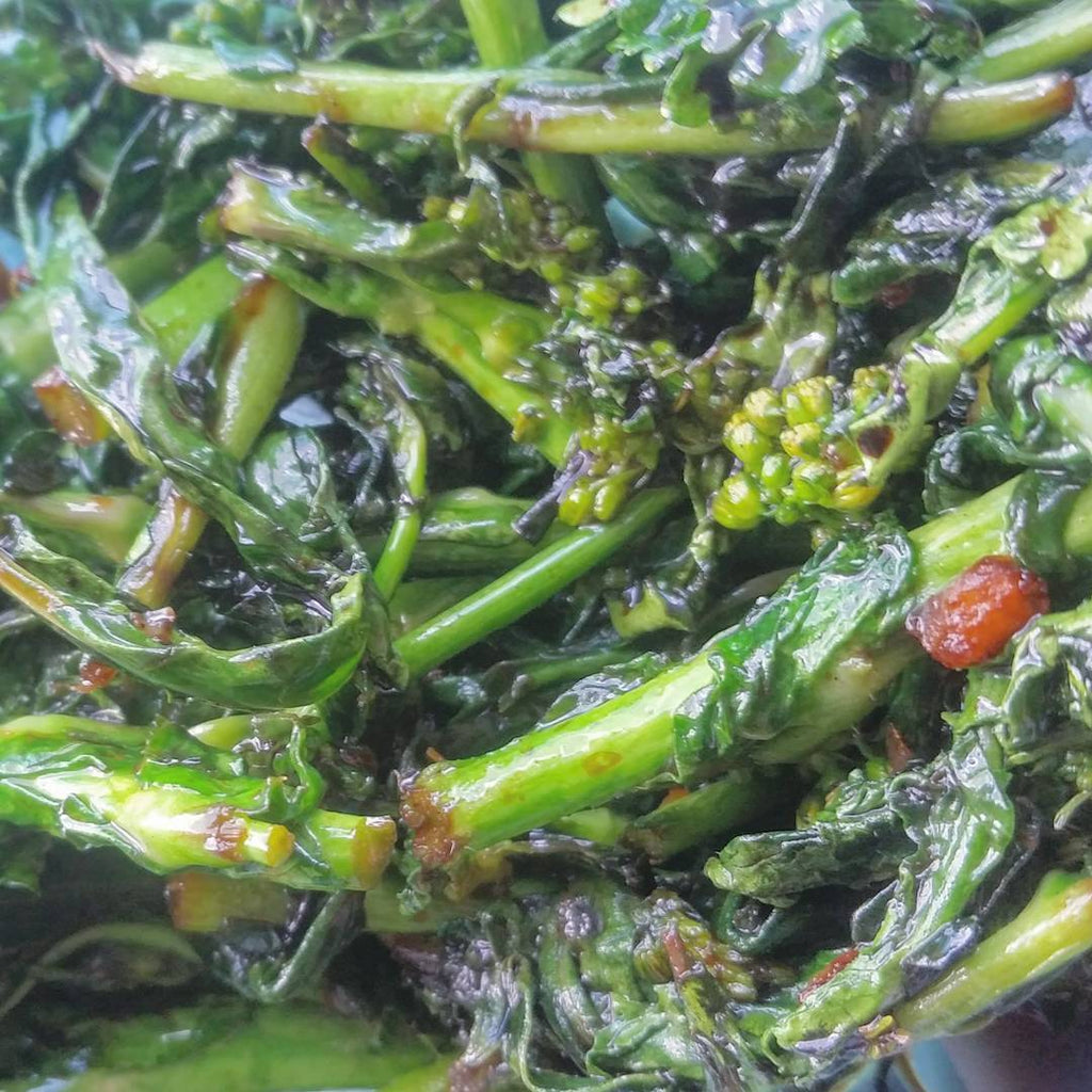 Deitrich's Wild Broccoli Raab – Experimental Farm Network Seed Store